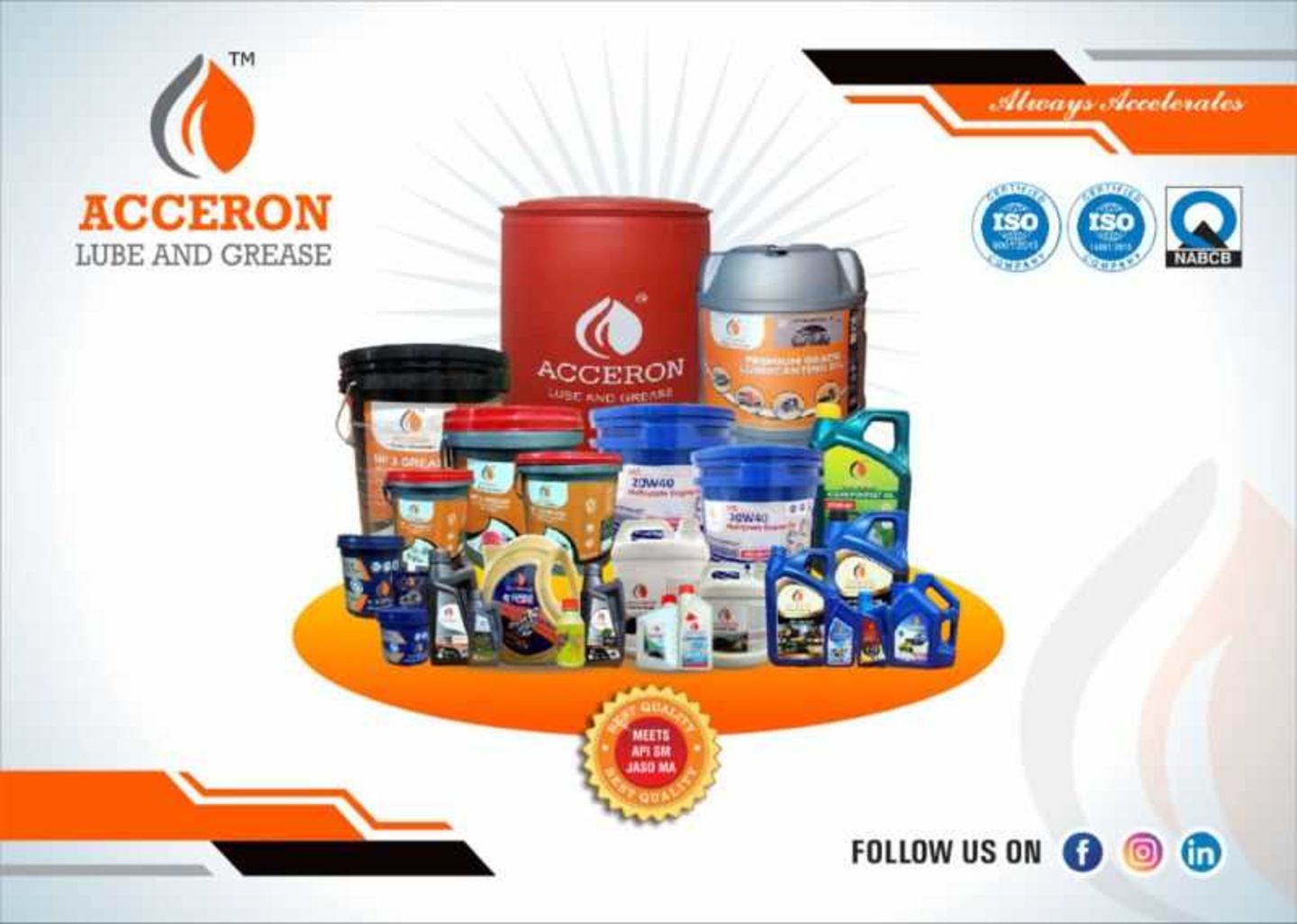 Acceron Industries Lubricants & Grease Trading(Distributors ...