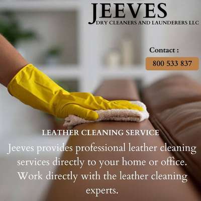 Jeeves Dry Cleaners And Launderers(Laundry) in Business Bay, Dubai ...