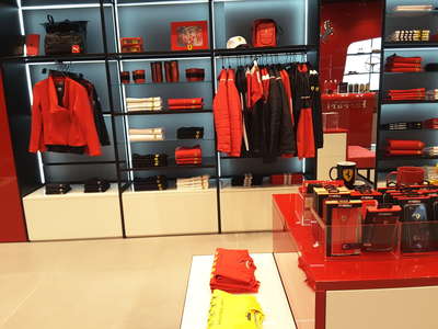 Ferrari Store(Fashion Accessories) in Al Barsha 1, Dubai - HiDubai