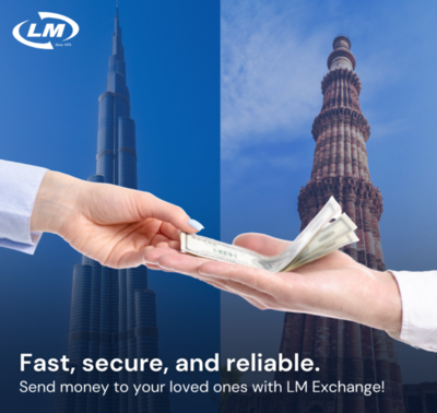 Lm Exchange(Money Exchange) in Al Muraqqabat, Dubai - HiDubai