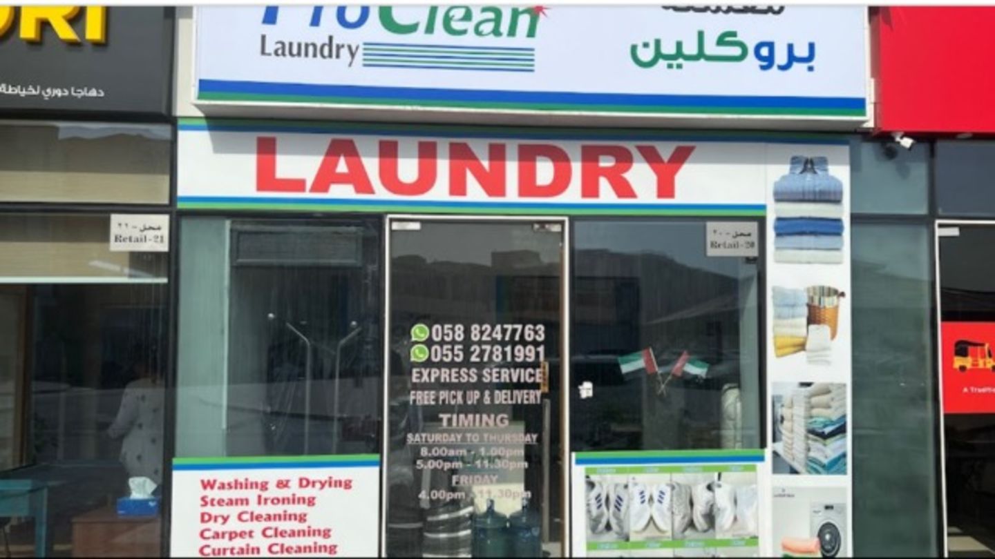 Proclean Laundry(Laundry) in Al Karama, Dubai - HiDubai