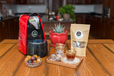 Encapsulate Coffee and Tea Capsules(Food Delivery Services) in Umm ...