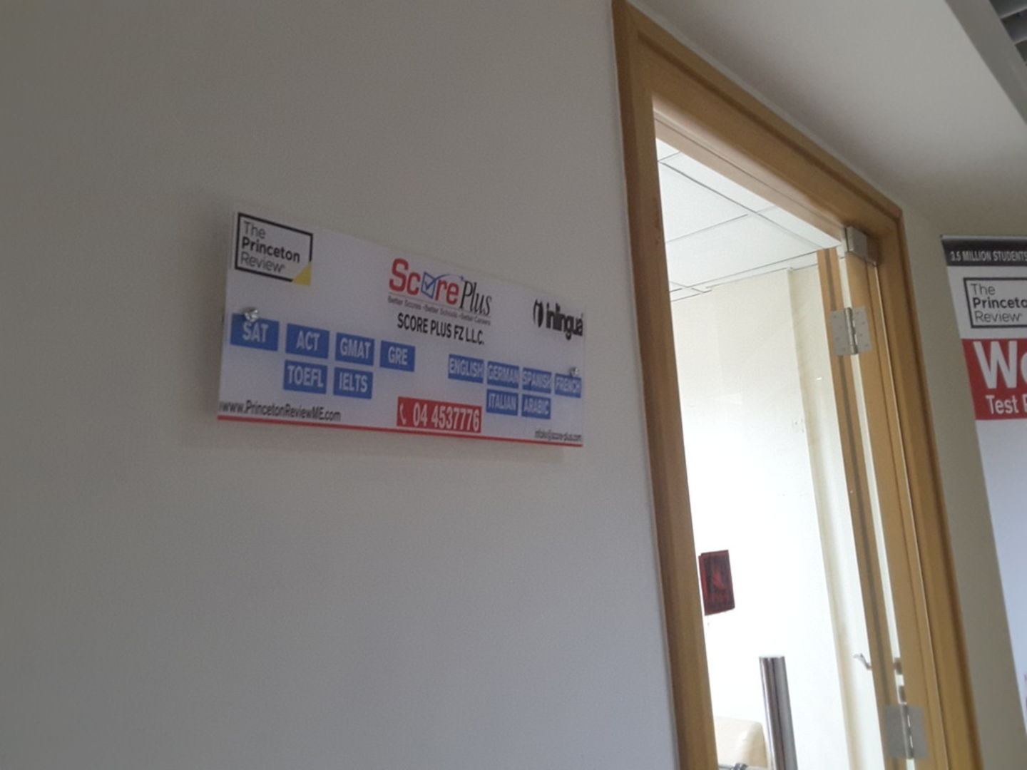 Score Plus(Training & Learning Centres) in Dubai Knowledge Park (Al ...