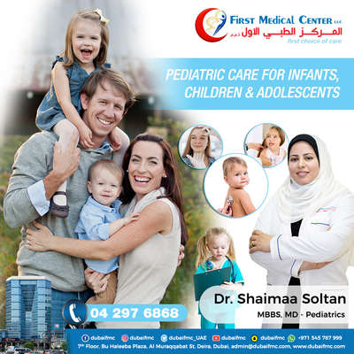 First Medical Center LLC(Hospitals & Clinics) in Al Muraqqabat, Dubai ...