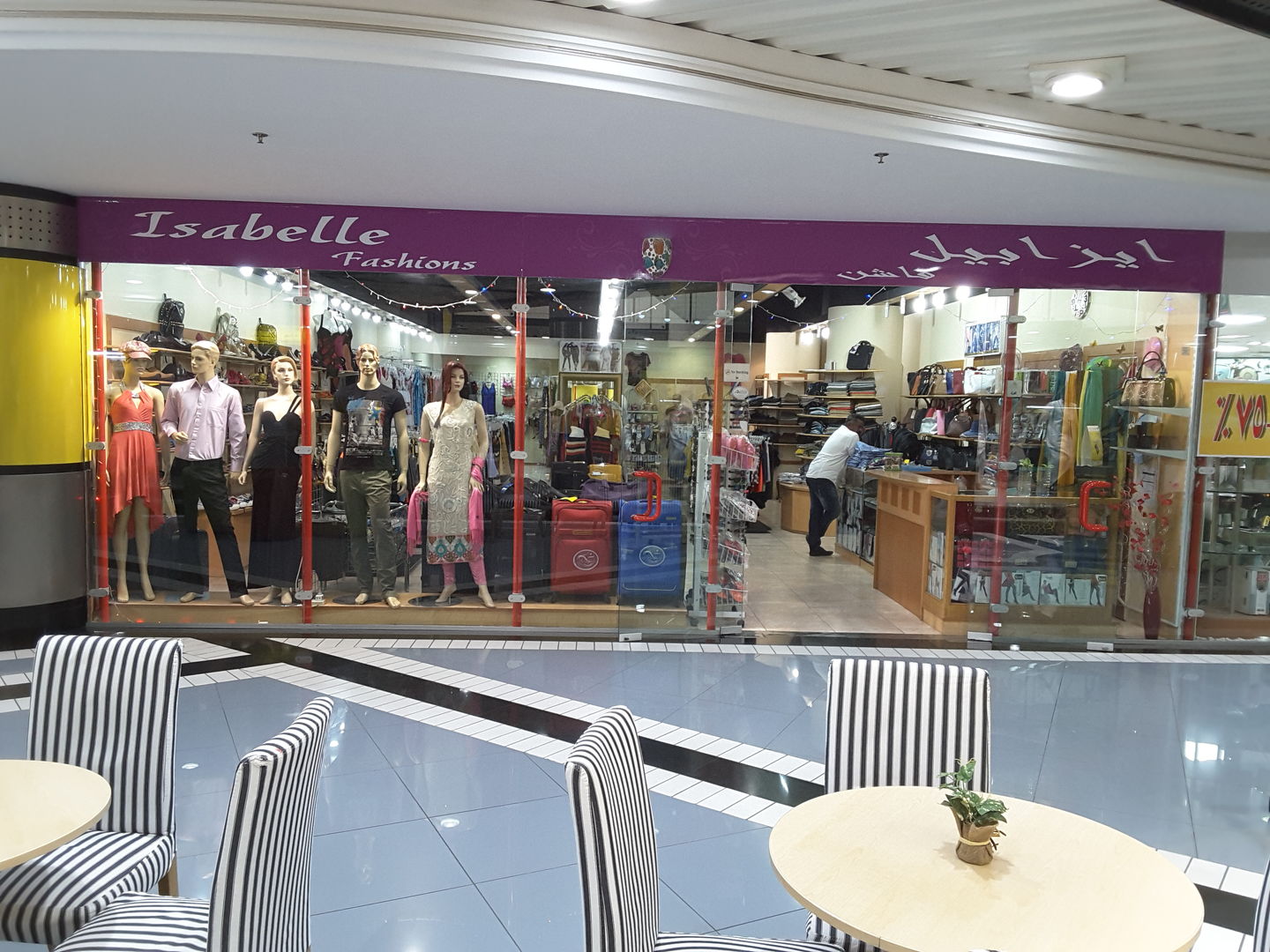 Isabelle Fashions(Apparel) in Mankhool, Dubai - HiDubai
