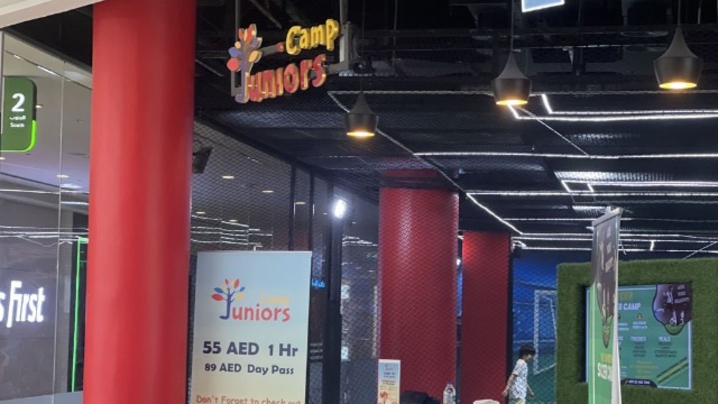 Juniors Camp(Entertainment) in Dubai Festival City (Al Kheeran 1 ...