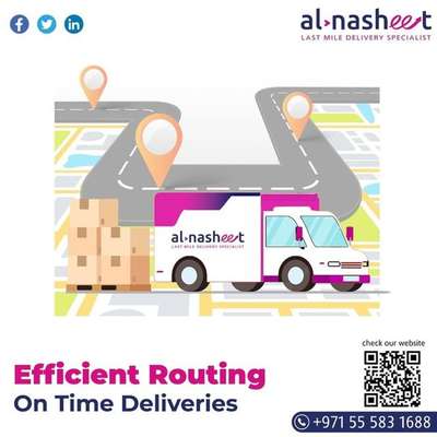 Al Nasheet Delivery Services(Courier & Delivery Services) in Mankhool ...