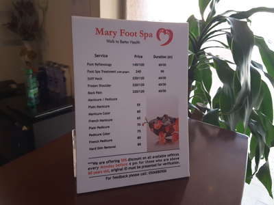 Mary Foot Spa(Wellness Services & Spas) in Mirdif, Dubai - HiDubai