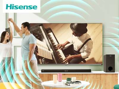 Hisense(Consumer Electronics) in Hadaeq Shaikh Mohammad Bin Rashid, Dubai - HiDubai