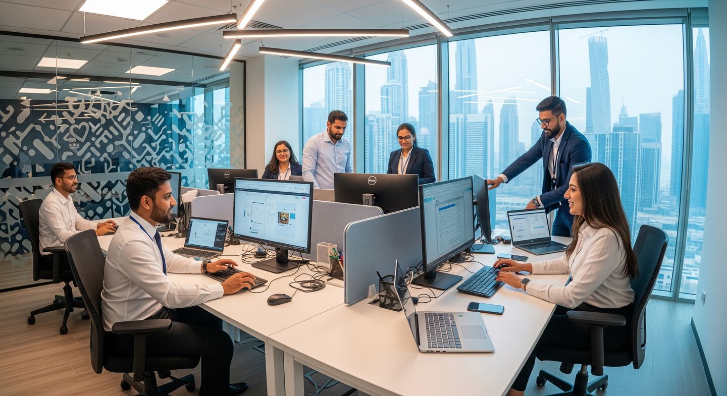 Luminous Metrics(Marketing) in Trade Centre 1, Dubai - HiDubai