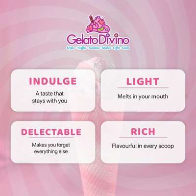 Gelato Divino(Bakeries, Desserts & Sweets) in Burj Khalifa, Dubai - HiDubai
