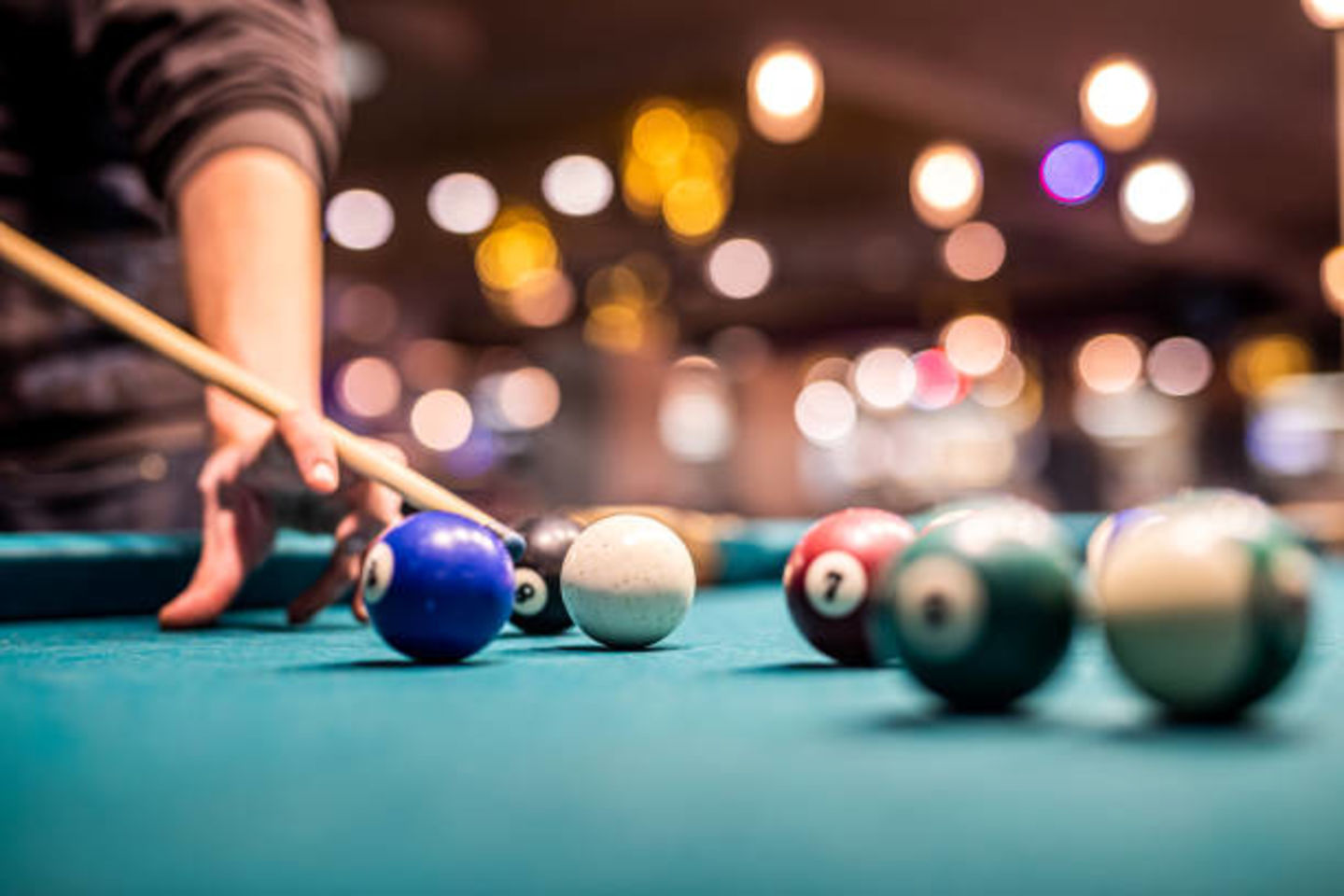Quick Ball Billiard & Pool Rooms(Amusement Parks & Arcades) in Umm ...