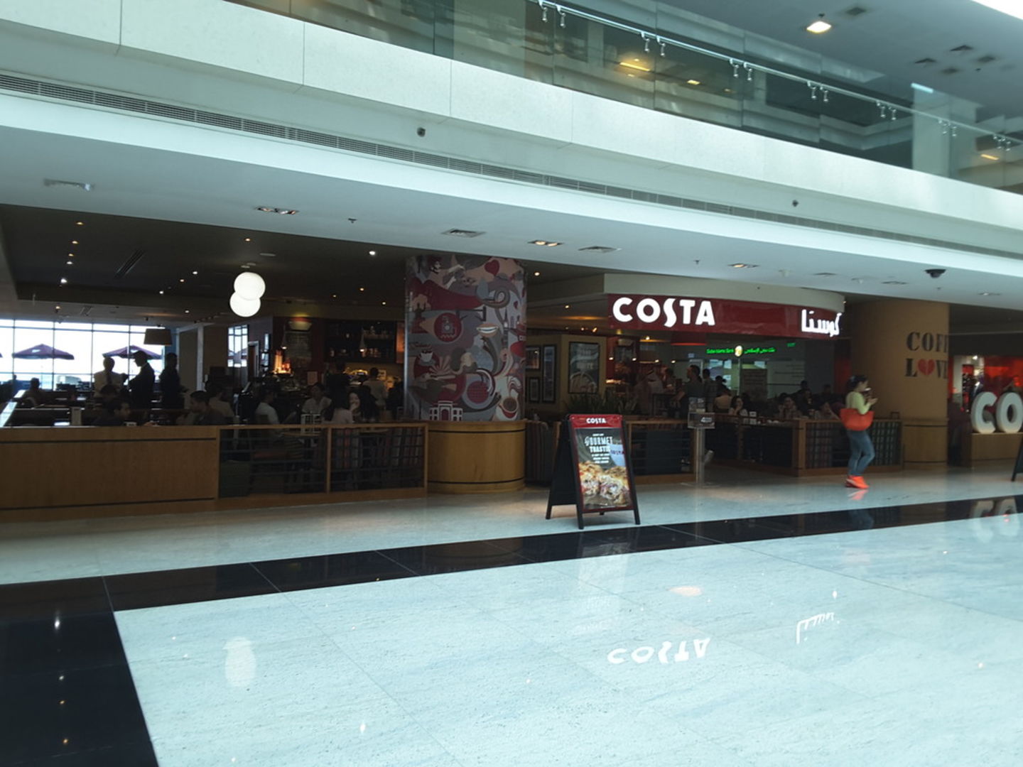 Costa Coffee(Coffee Shops) in Al Garhoud, Dubai - HiDubai