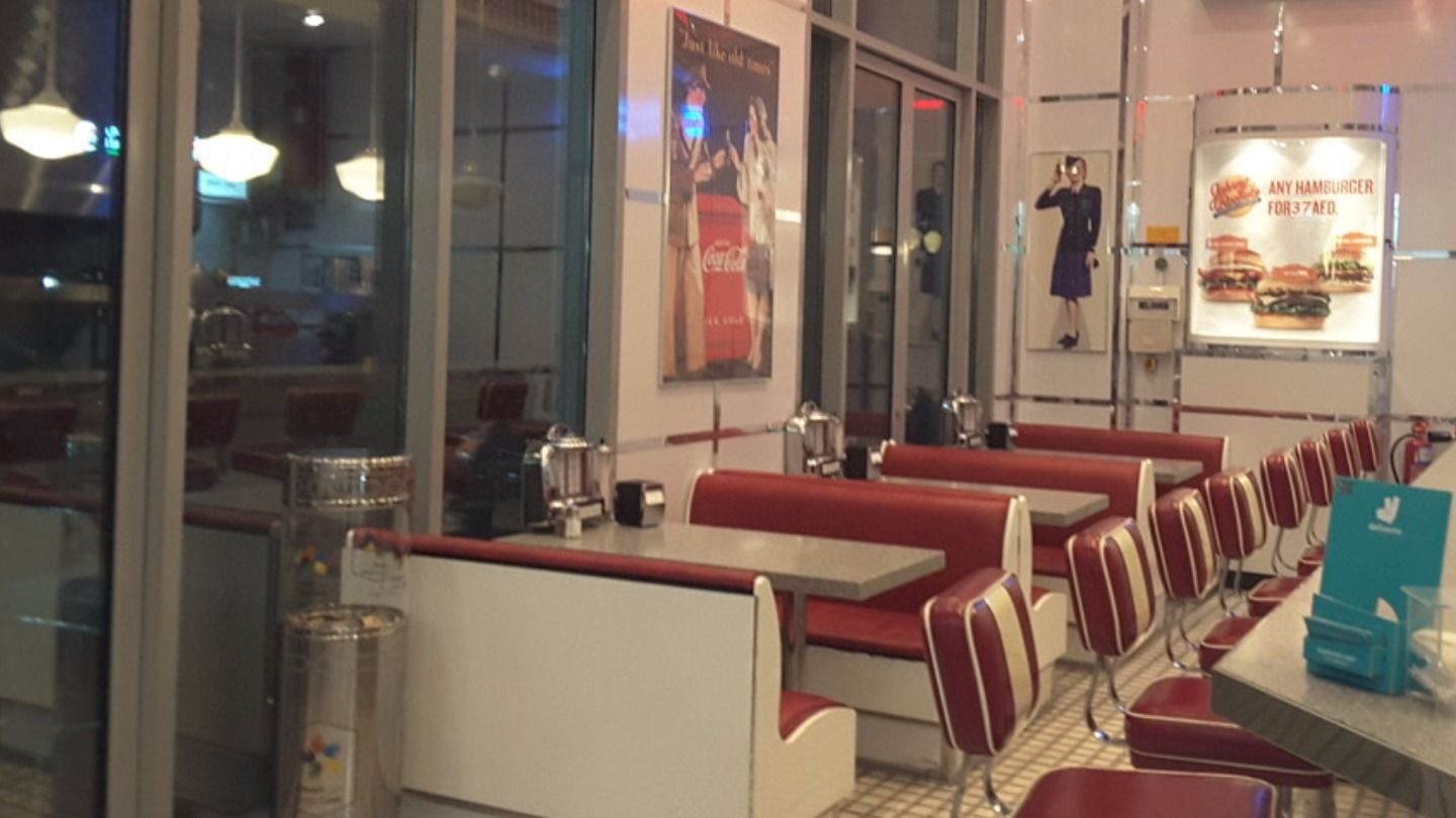 Johnny Rockets(Restaurants & Bars) in Al Manara, Dubai - HiDubai