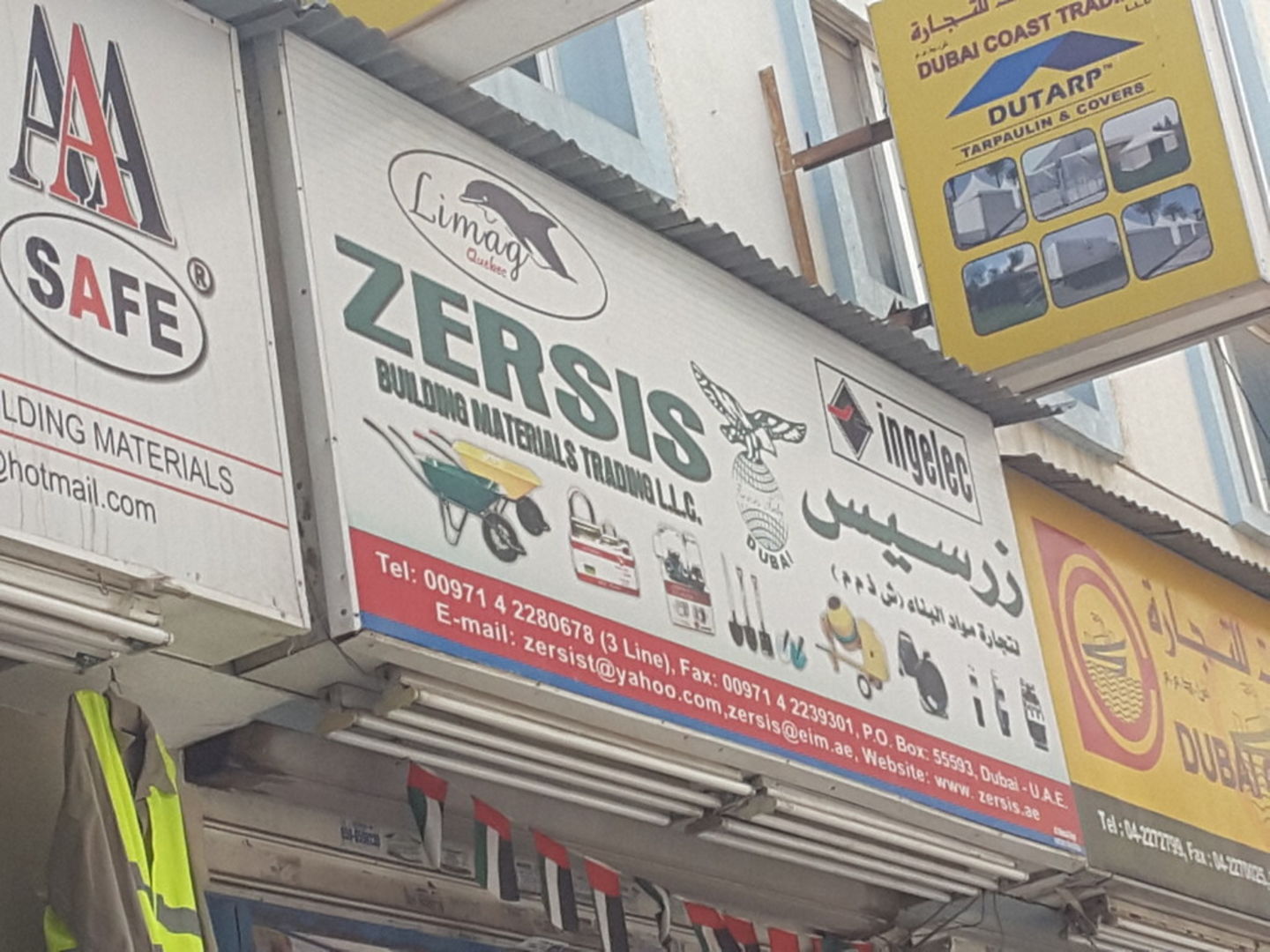 Zersis Building Materials Trading(Hardware & Fittings) in Naif, Dubai ...