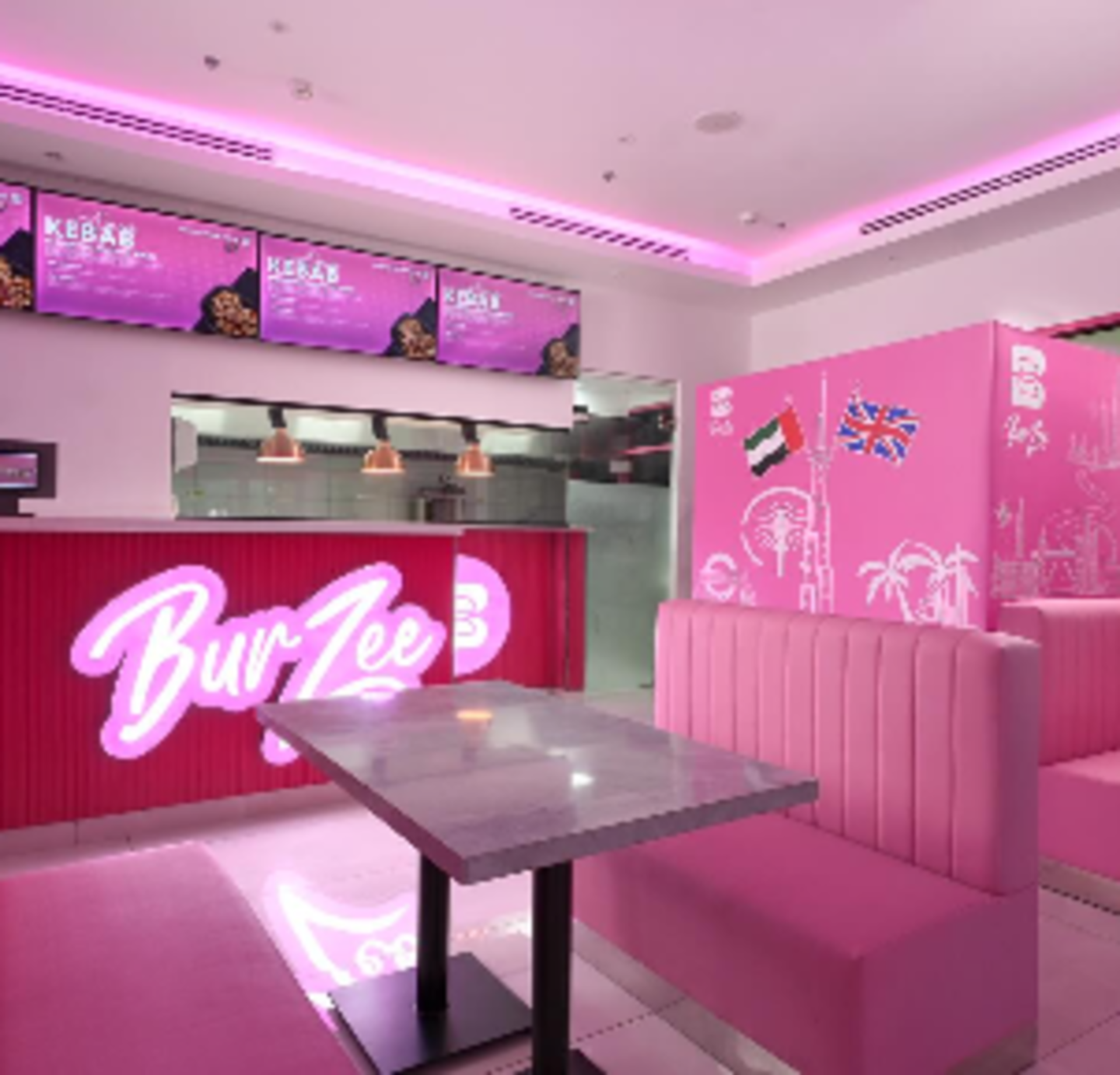 Burzee(Restaurants & Bars) in Jumeirah Lake Towers (Al Thanyah 5 ...