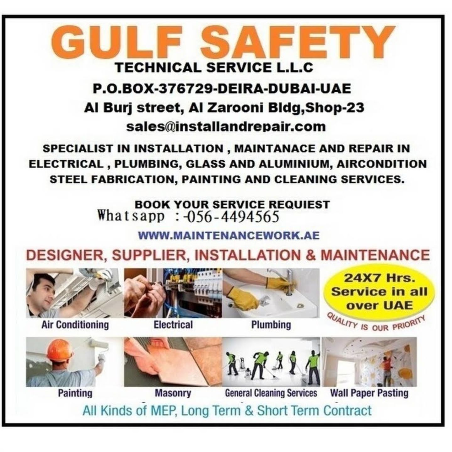 Gulf Safety Technical Services(Architects & Design Services) in Naif ...
