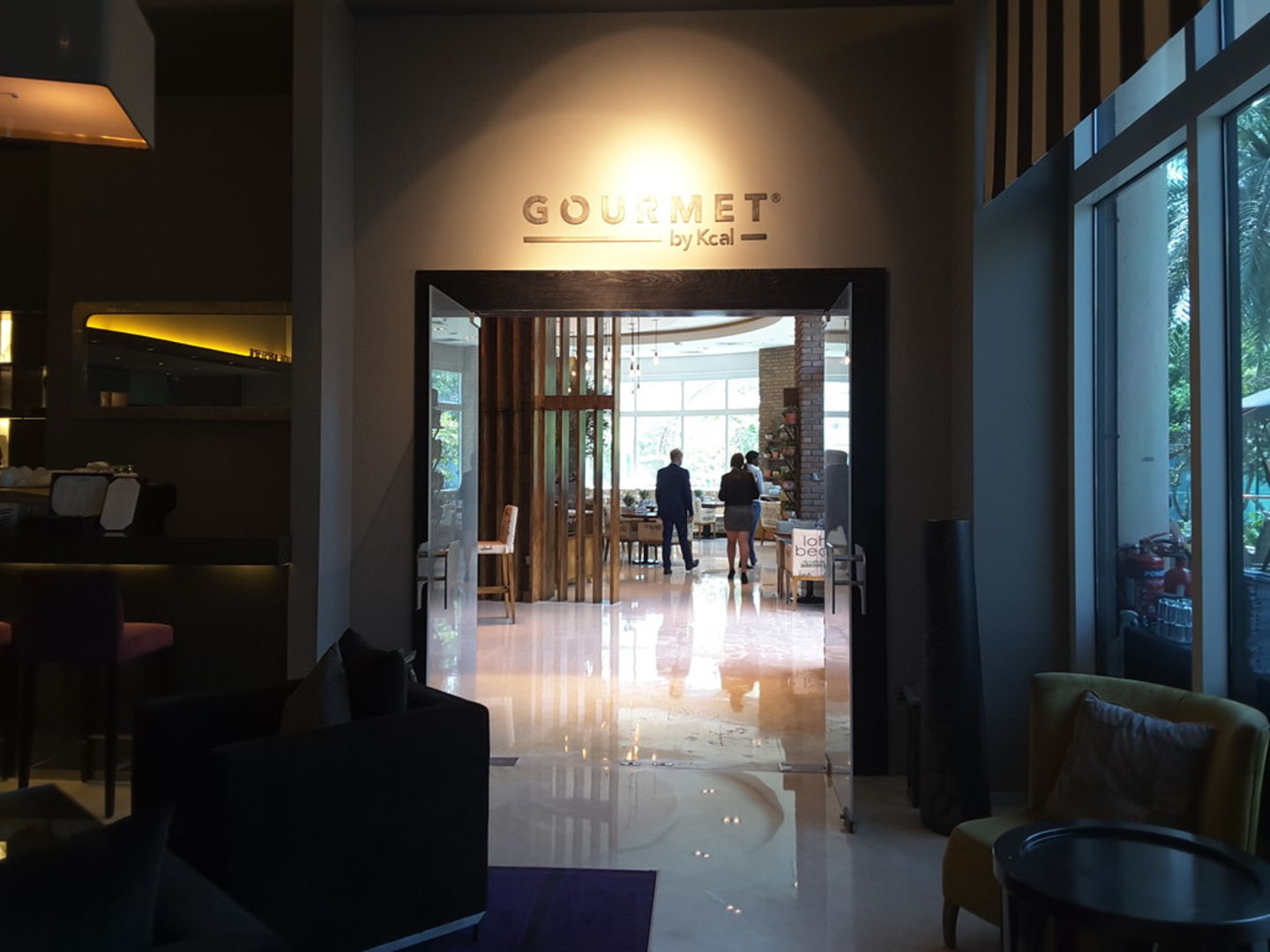 Gourmet By Kcal(Restaurants & Bars) in Dubai Marina (Marsa Dubai ...
