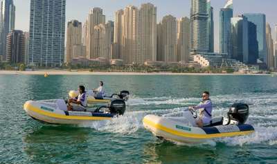 Hero Boat Tours(Local Tours & Activities) in Dubai Motor City (Al ...