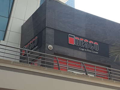 DESCO Copy & Print Center(Printing & Typing Services) in Jumeirah Lake ...