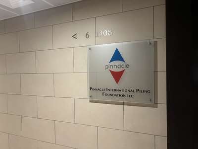 Pinnacle International Piling Foundation(Construction) in Business Bay ...