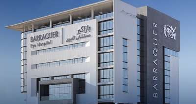 Barraquer Eye Hospital(Hospitals & Clinics) in Al Jadaf, Dubai - HiDubai