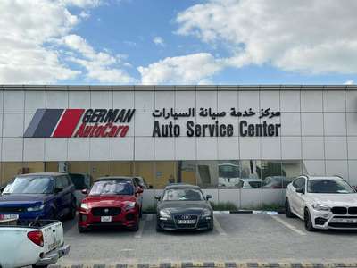 German Autocare(Auto) in Al Quoz Industrial 4, Dubai - HiDubai