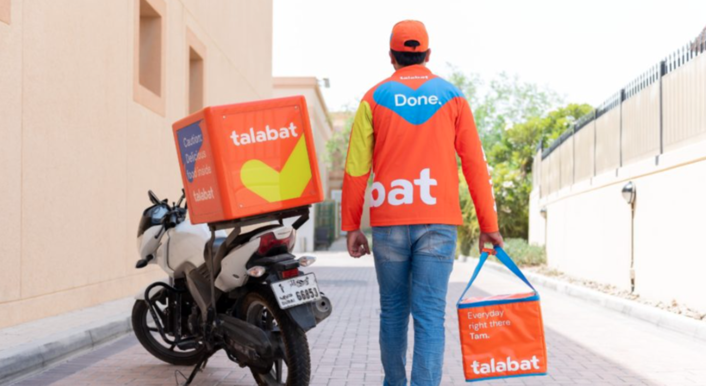 Talabat Go(Food Delivery Services) in Al Quoz Industrial 4, Dubai - HiDubai