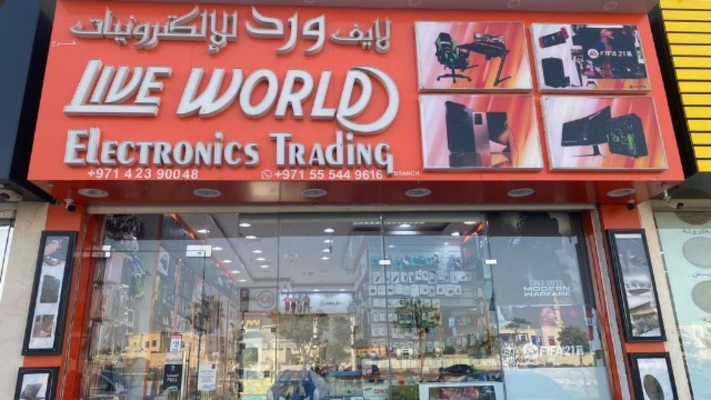 Live World Eletronics Trading(Consumer Electronics) in Al Warqa'a 1 ...