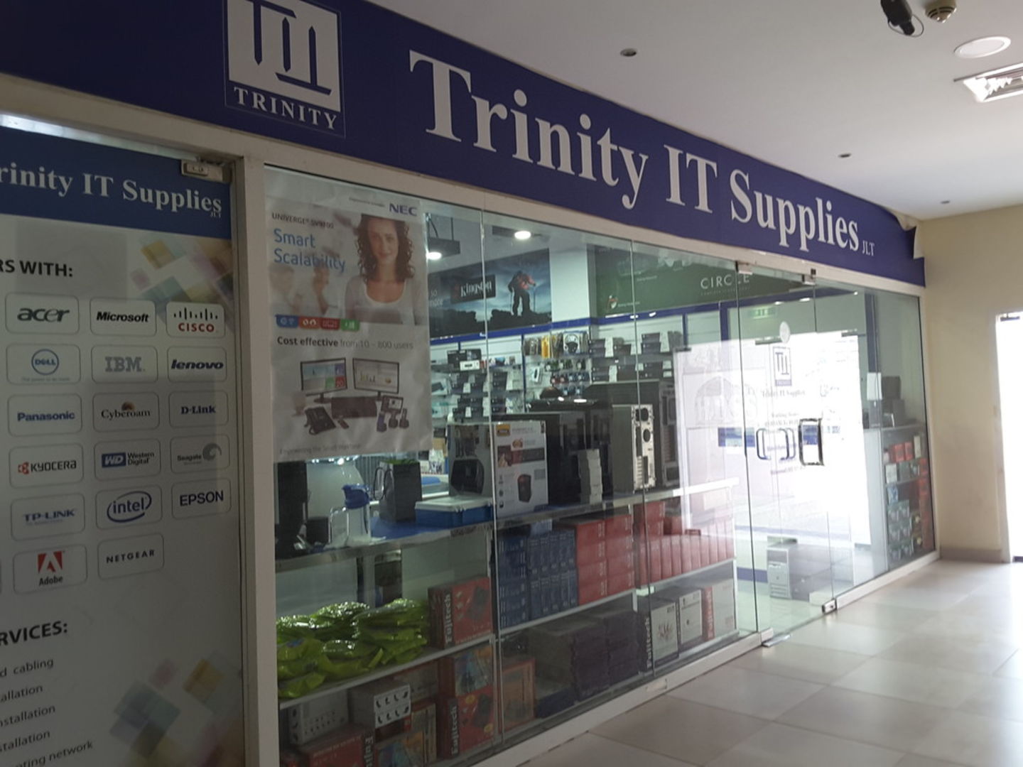 Trinity IT Supplies(IT Services) in Jumeirah Lake Towers (Al Thanyah 5 ...