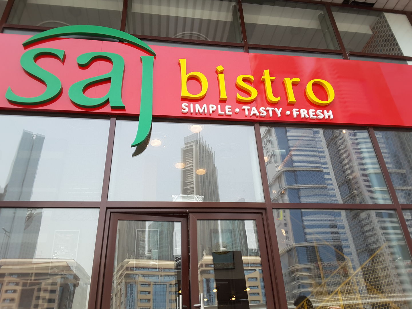 Modern Saj Bistro Restaurant(Restaurants & Bars) in Trade Centre 1 ...