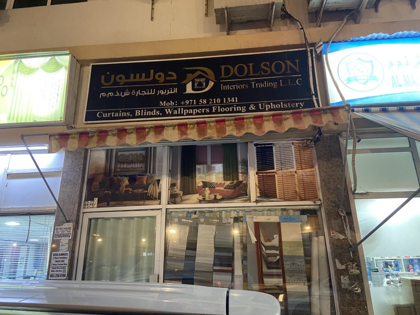 Dolson Interiors Trading(Interior Designers & Architects) in Naif ...