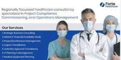 Forte Healthcare Project Management Consultant(Business Consultation ...
