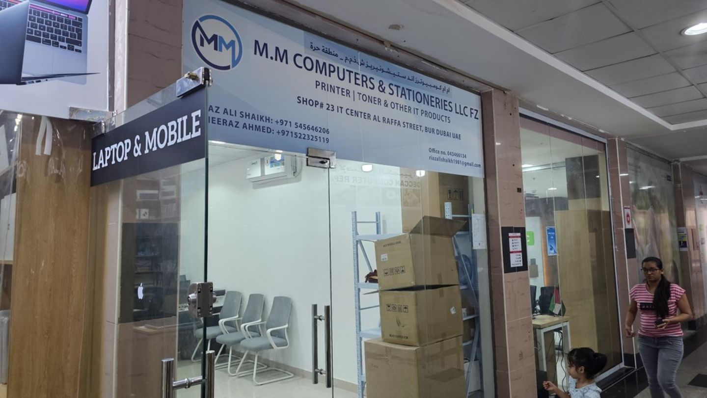 M.m Computers & Stationneries(Consumer Electronics) in Meena Bazar (Al Souq Al Kabeer), Dubai ...