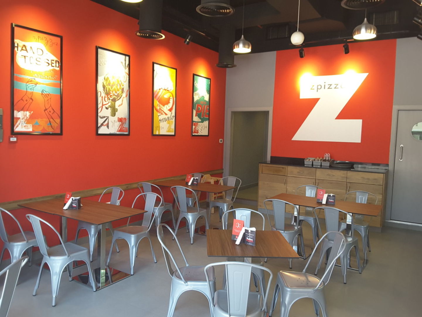 ZPizza(Restaurants & Bars) in Al Barsha 1, Dubai - HiDubai