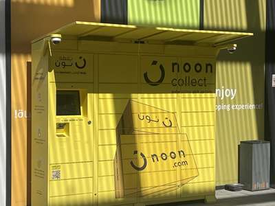 Noon Collect Locker(Shipment Pick Up) in Al Warqa'a 3, Dubai - HiDubai