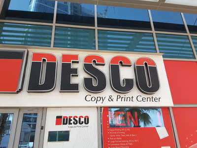 DESCO Copy & Print Center(Printing & Typing Services) in Business Bay ...