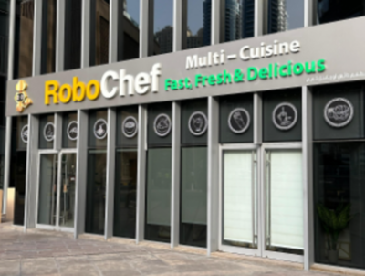 Robochef(Restaurants & Bars) in Jumeirah Beach Residence (Marsa Dubai ...