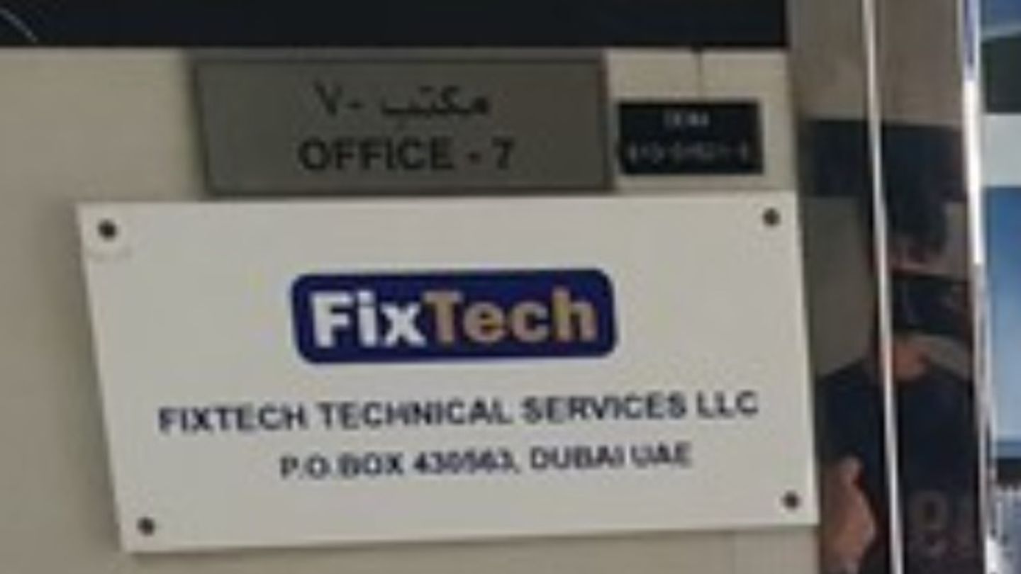 Fixtech Technical Services(Handyman & Maintenance Services) in Ras Al Khor Industrial 2, Dubai ...