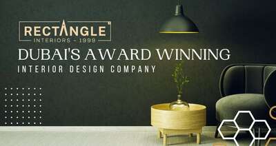 Rectangle Interior Decoration(Interior Designers & Architects) in Trade ...