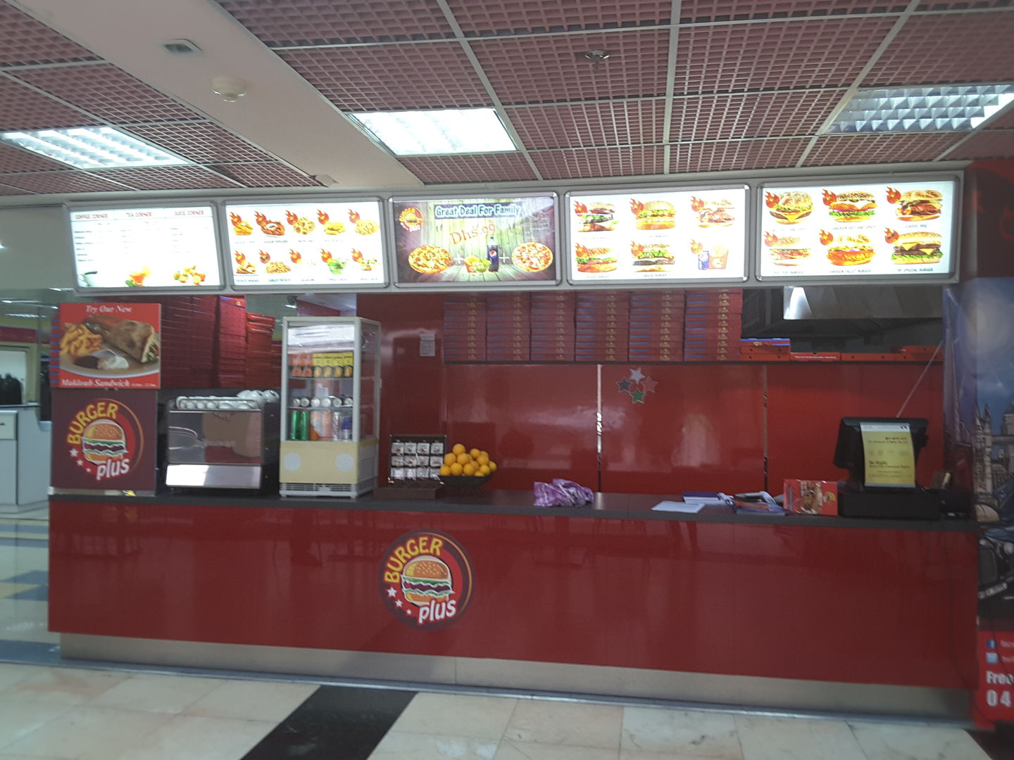 Burger Plus(Restaurants & Bars) in Al Twar 3, Dubai - HiDubai