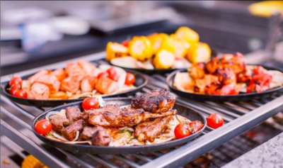 Wanderlust Brunch(Restaurants & Bars) in Business Bay, Dubai - HiDubai