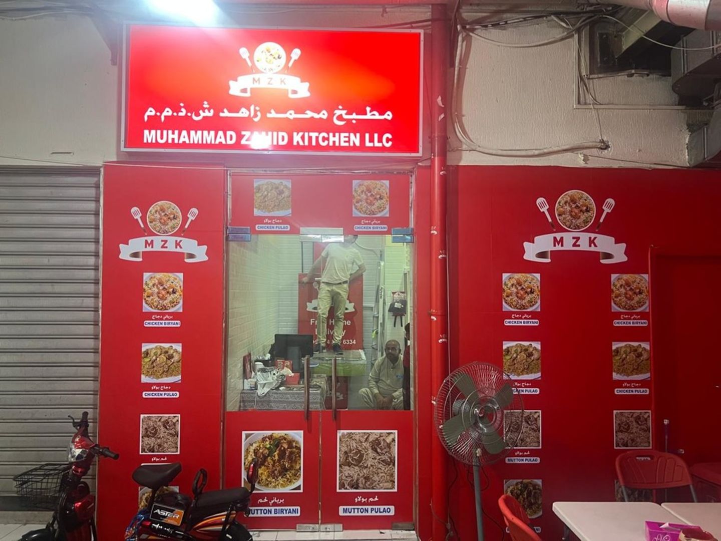 Muhammad Zahid Kitchen(Central Kitchen) in Meena Bazar (Al Souq Al ...