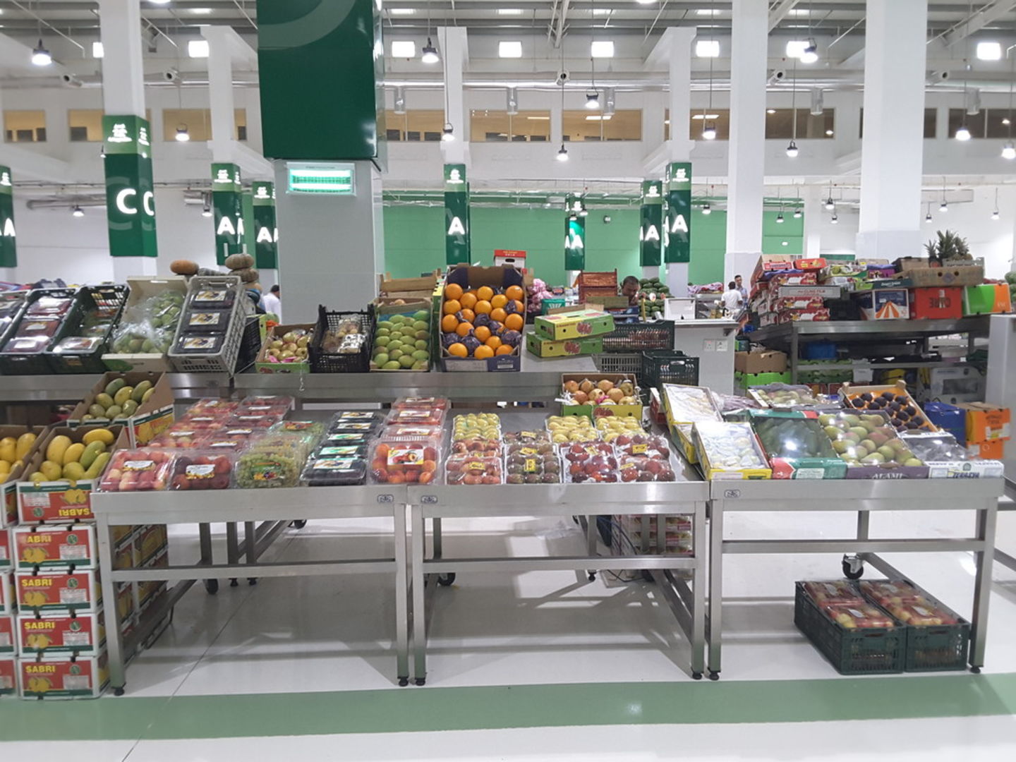 Kaf Fruits And Vegetables Trading Stall V 36(Distributors & Wholesalers ...