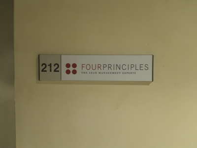Four Principles Management Consulting FZ(Business Consultation Services ...