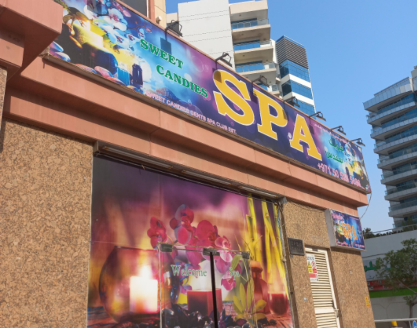 Sweet Candies Gents Spa Club(Wellness Services & Spas) in Oud Metha ...