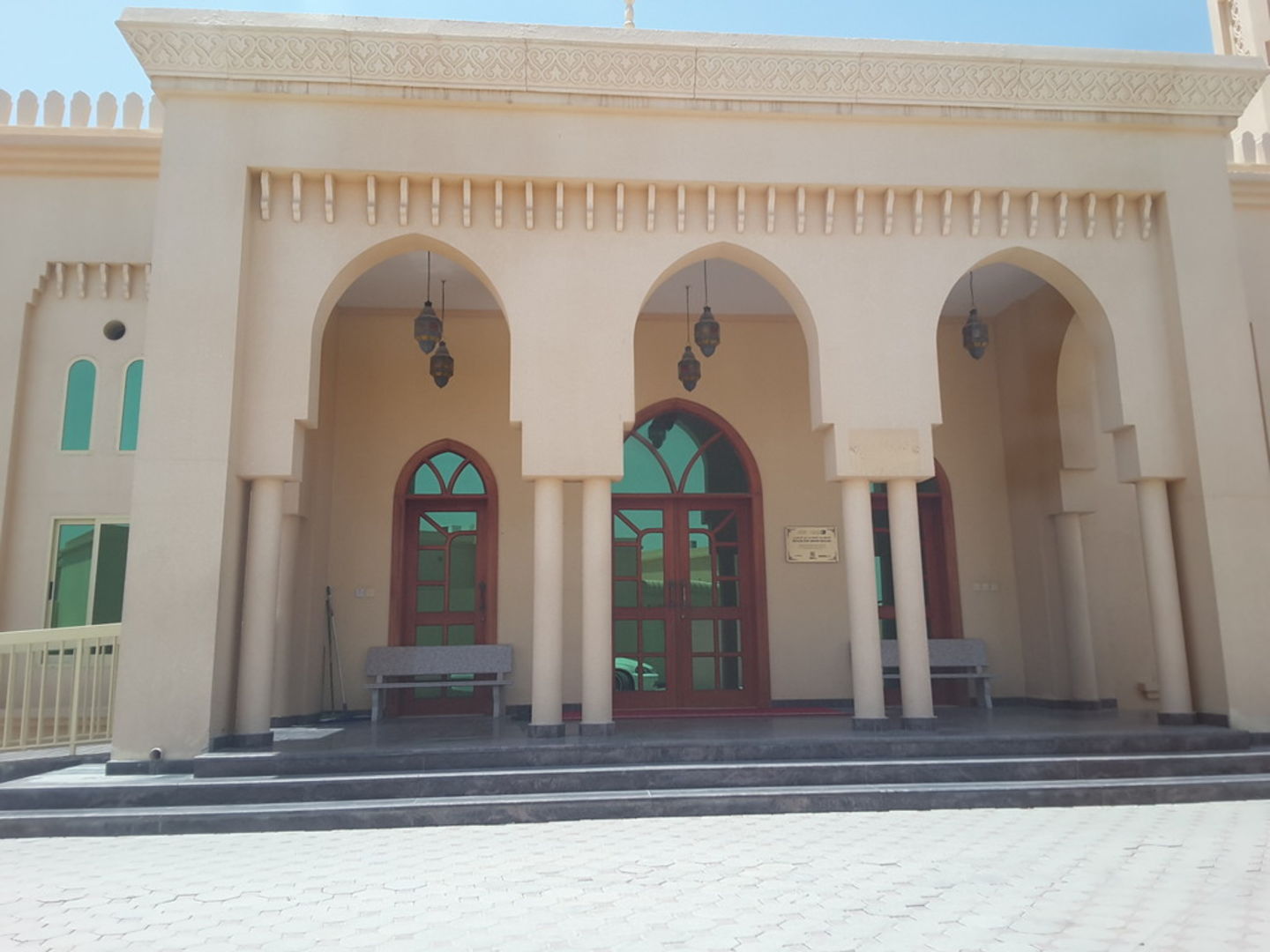 Masaab Bin Omair Mosque(Religious Centres) in Al Warqa'a 2, Dubai - HiDubai