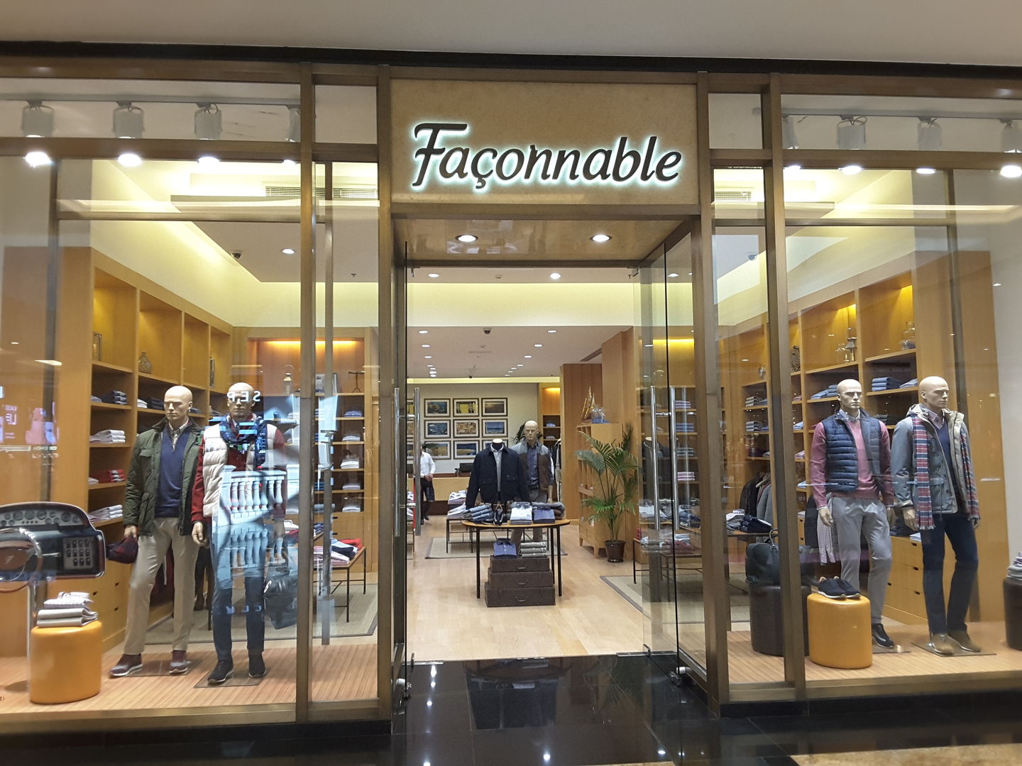Faconnable(Apparel) in Al Barsha 1, Dubai - HiDubai