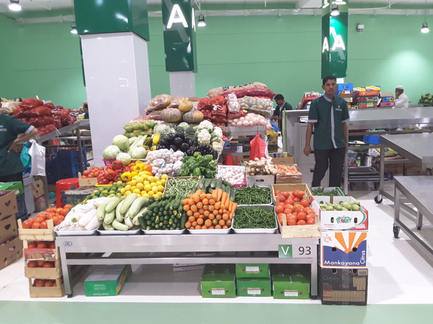 Pan International Fruits And Vegetables Trading Stall V 23(Distributors ...