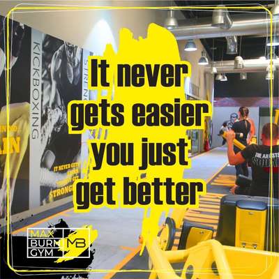 Max Burn Gym(Gyms, Fitness Centres & Pools) in Al Quoz 3, Dubai - HiDubai